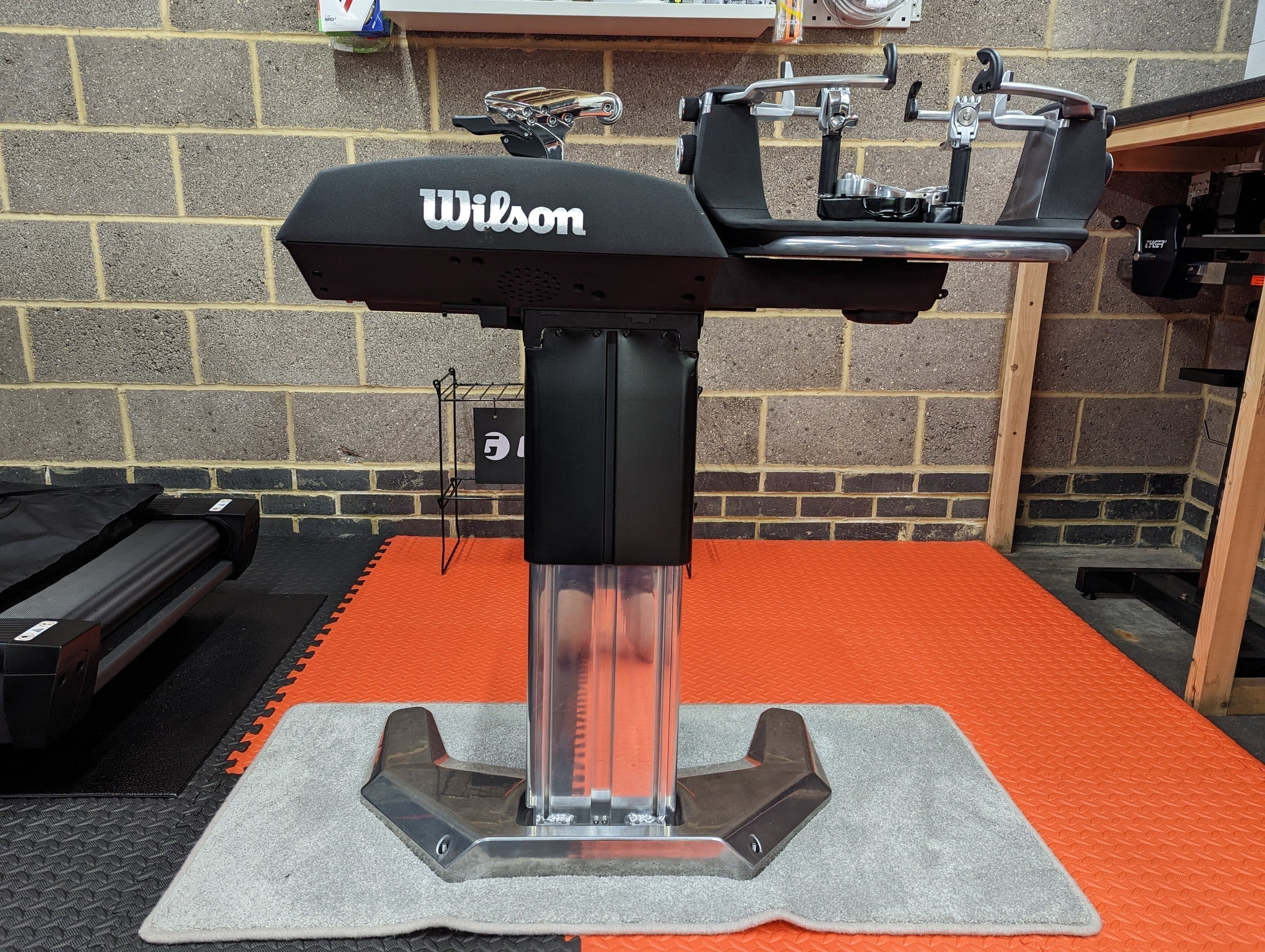 The Brilliance of the Wilson Baiardo Stringing Machine | Sam's Strings